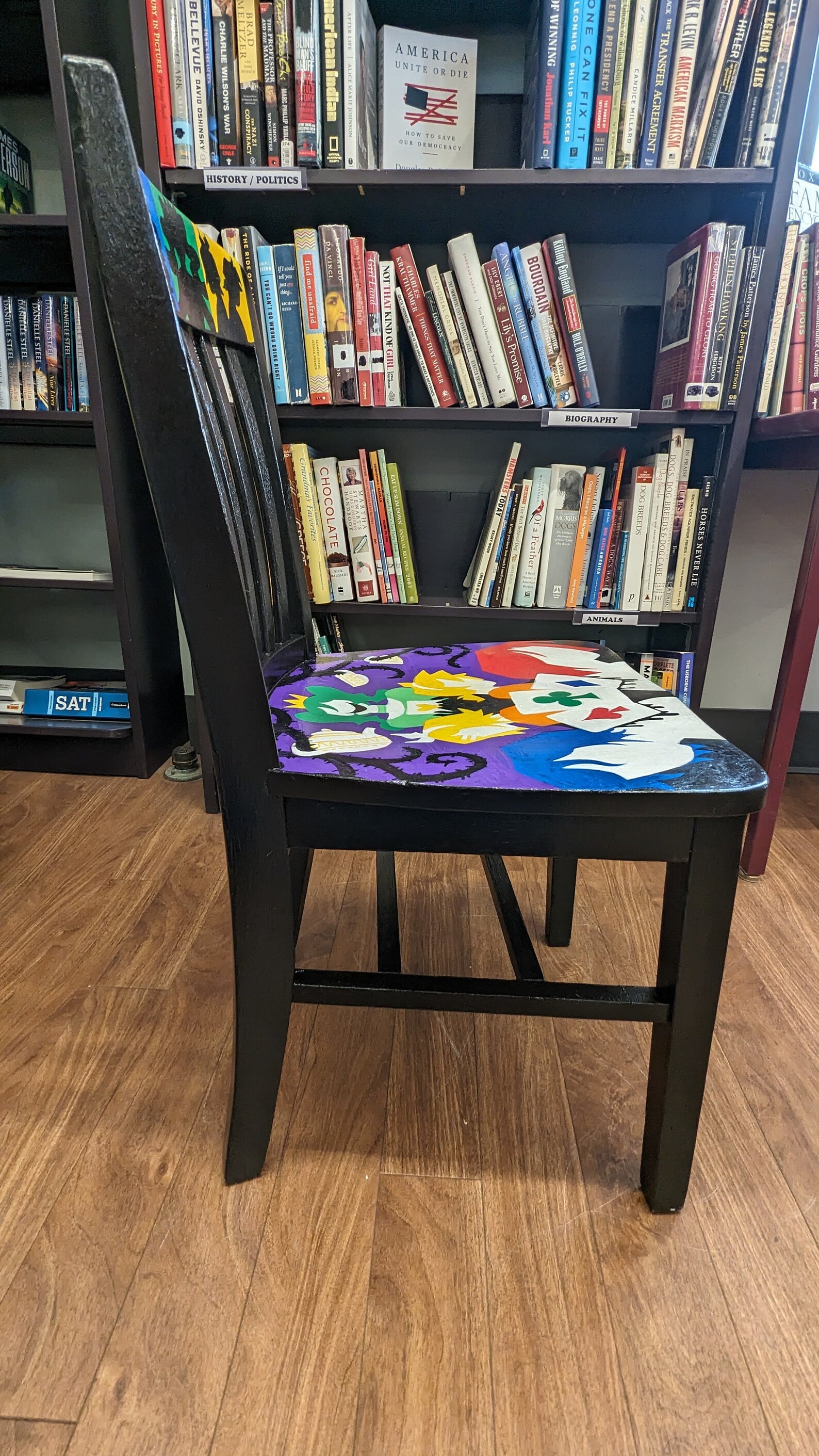 Playing Cards Chair - Etsy