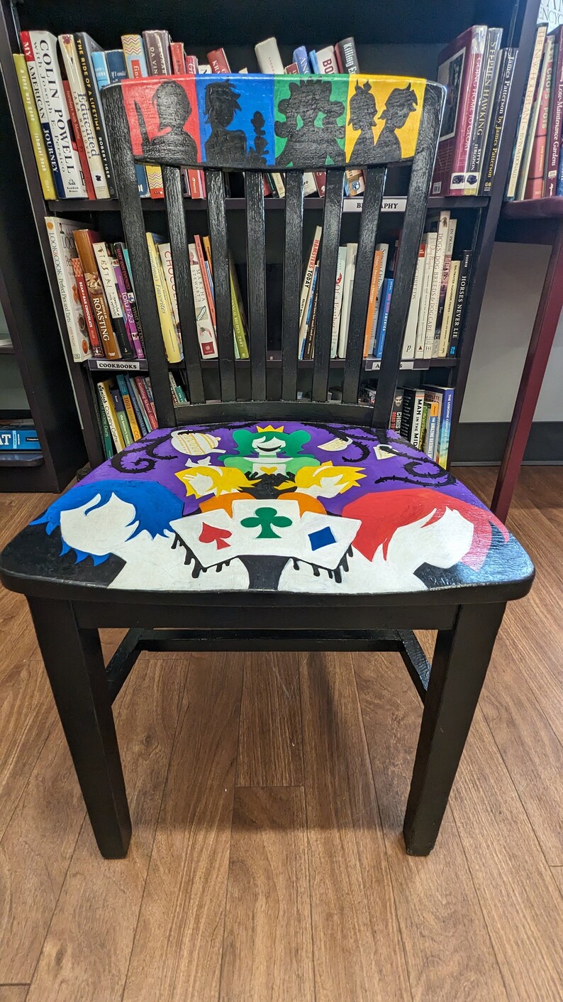 Playing Cards Chair - Etsy