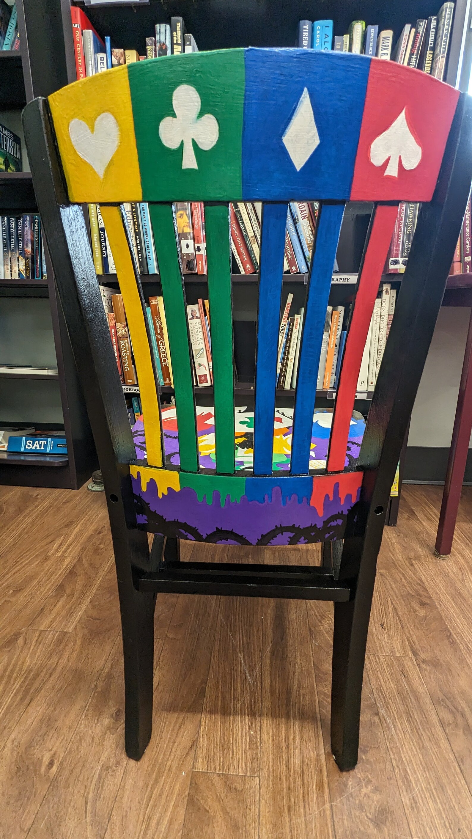 Playing Cards Chair - Etsy