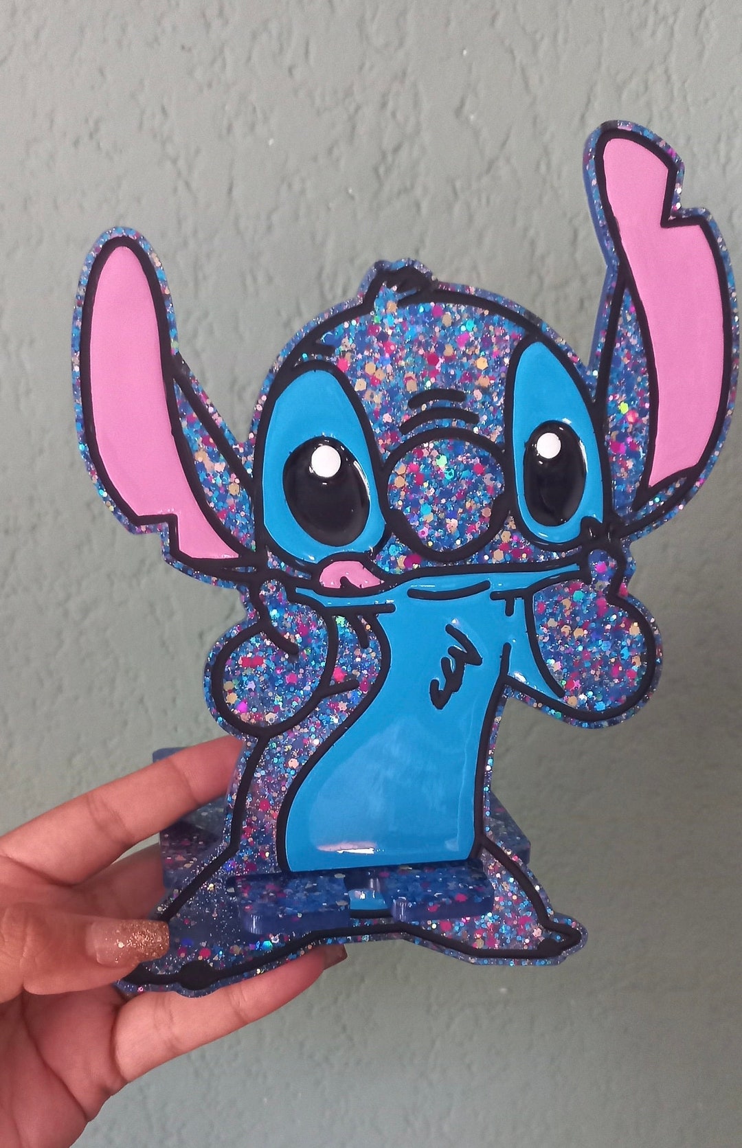 Stitch Phone Holder - Etsy