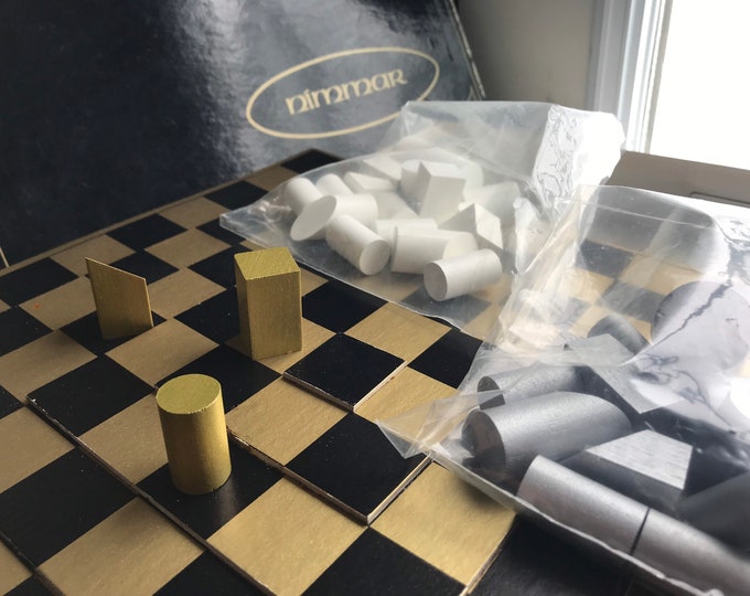 Nimmar Rare Vtg 80s Strategy Board Game - Etsy