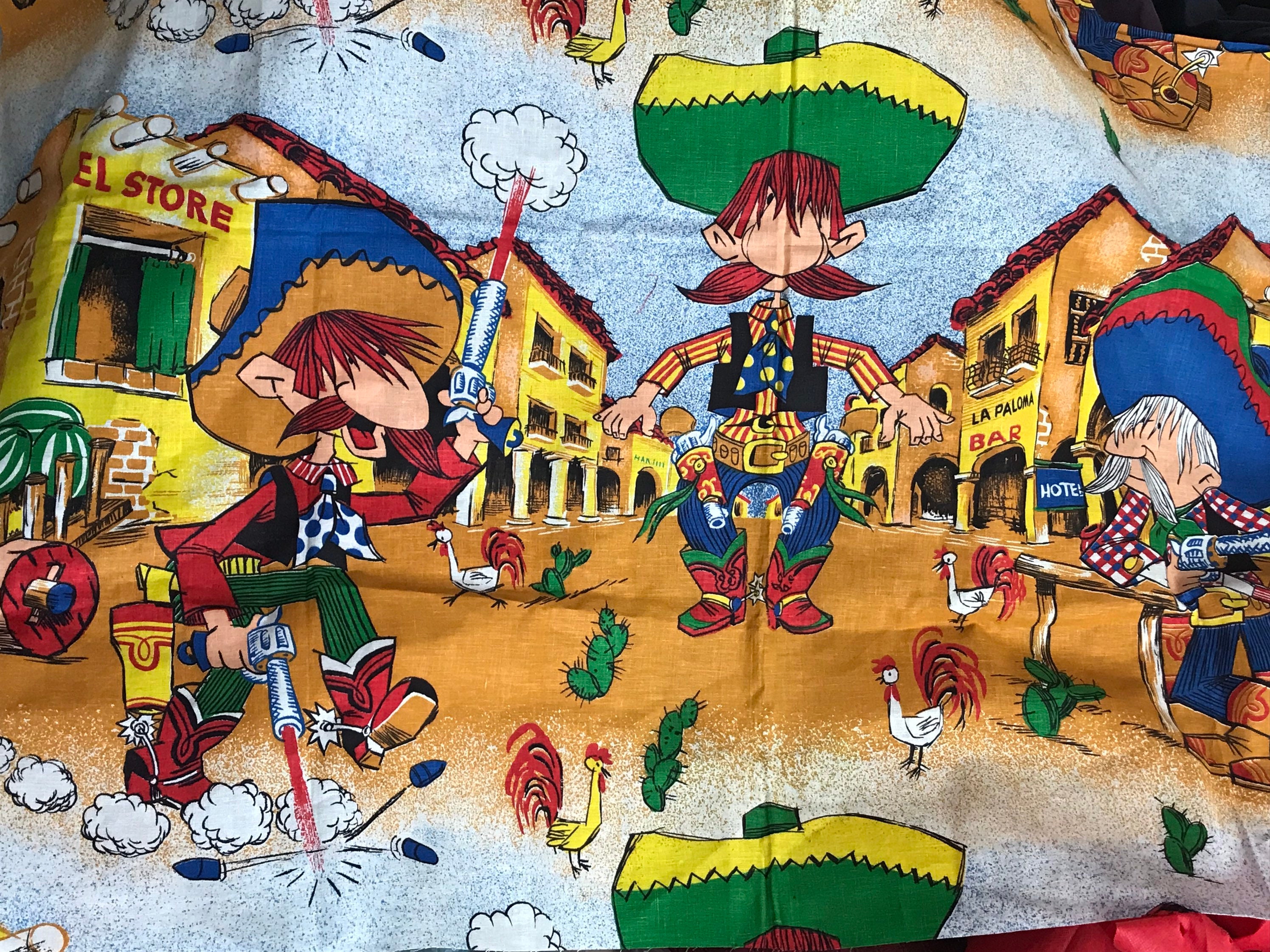 Mexican Standoff Cartoon