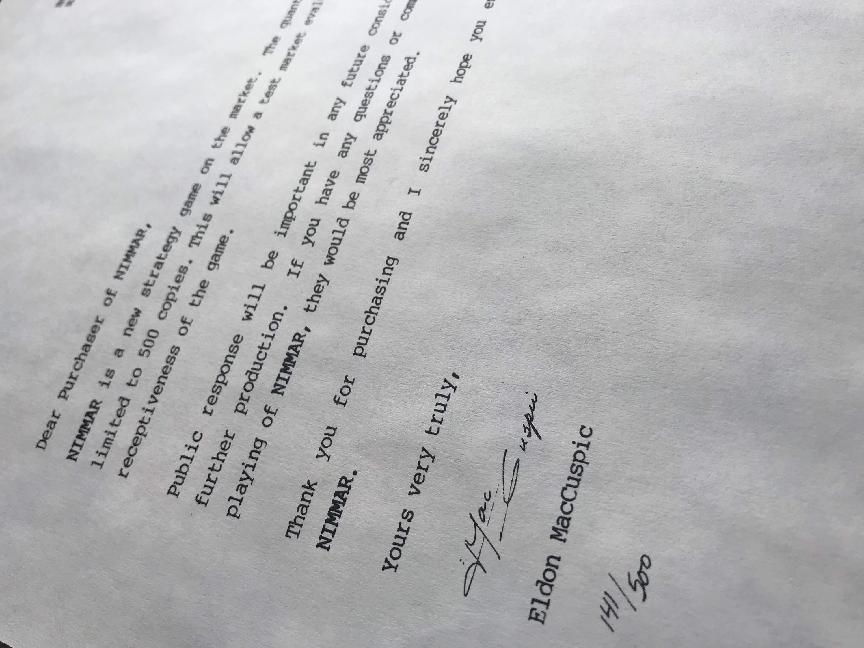 Nimmar Rare Vtg 80s Strategy Board Game - Etsy