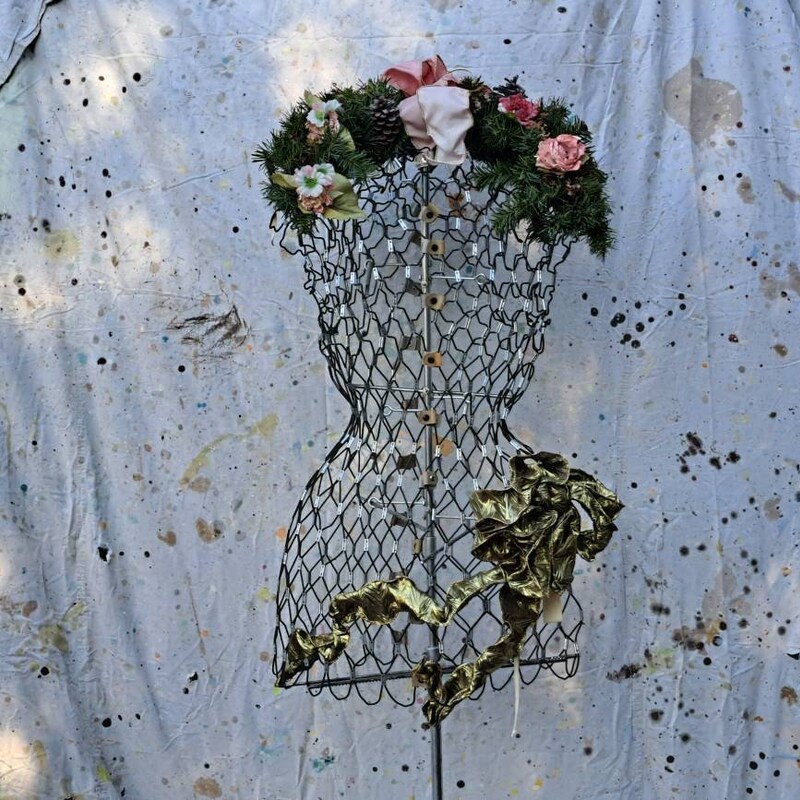 Wire Dress Form - Etsy