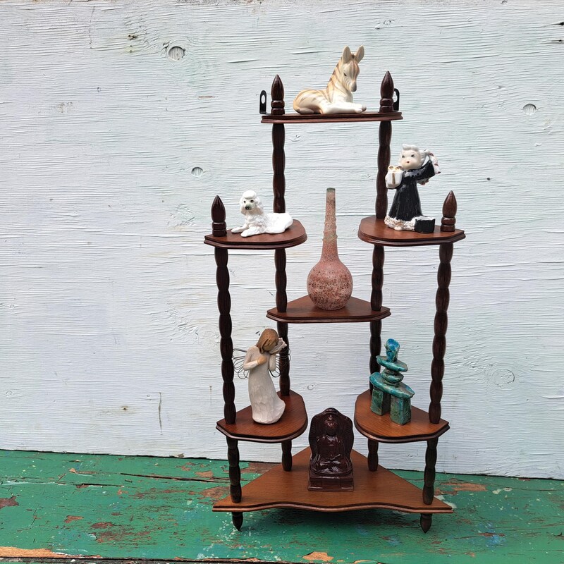 Pyramid Shelf - Etsy