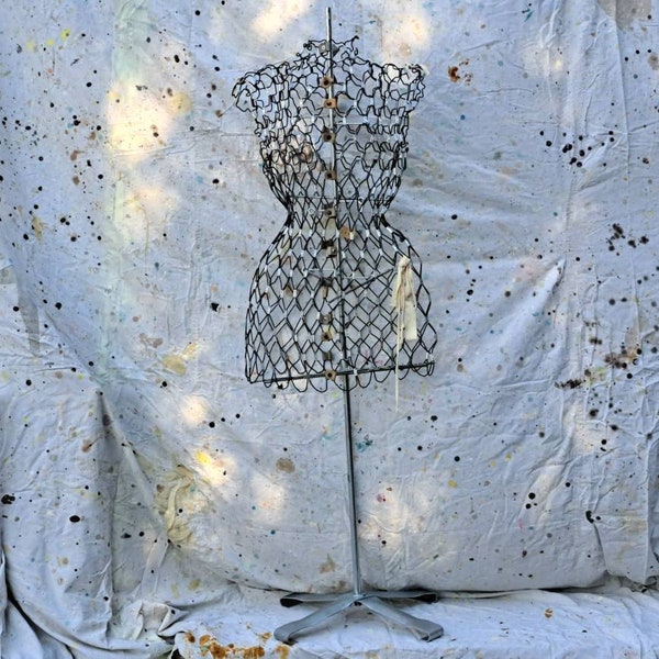 Wire Dress Form - Etsy