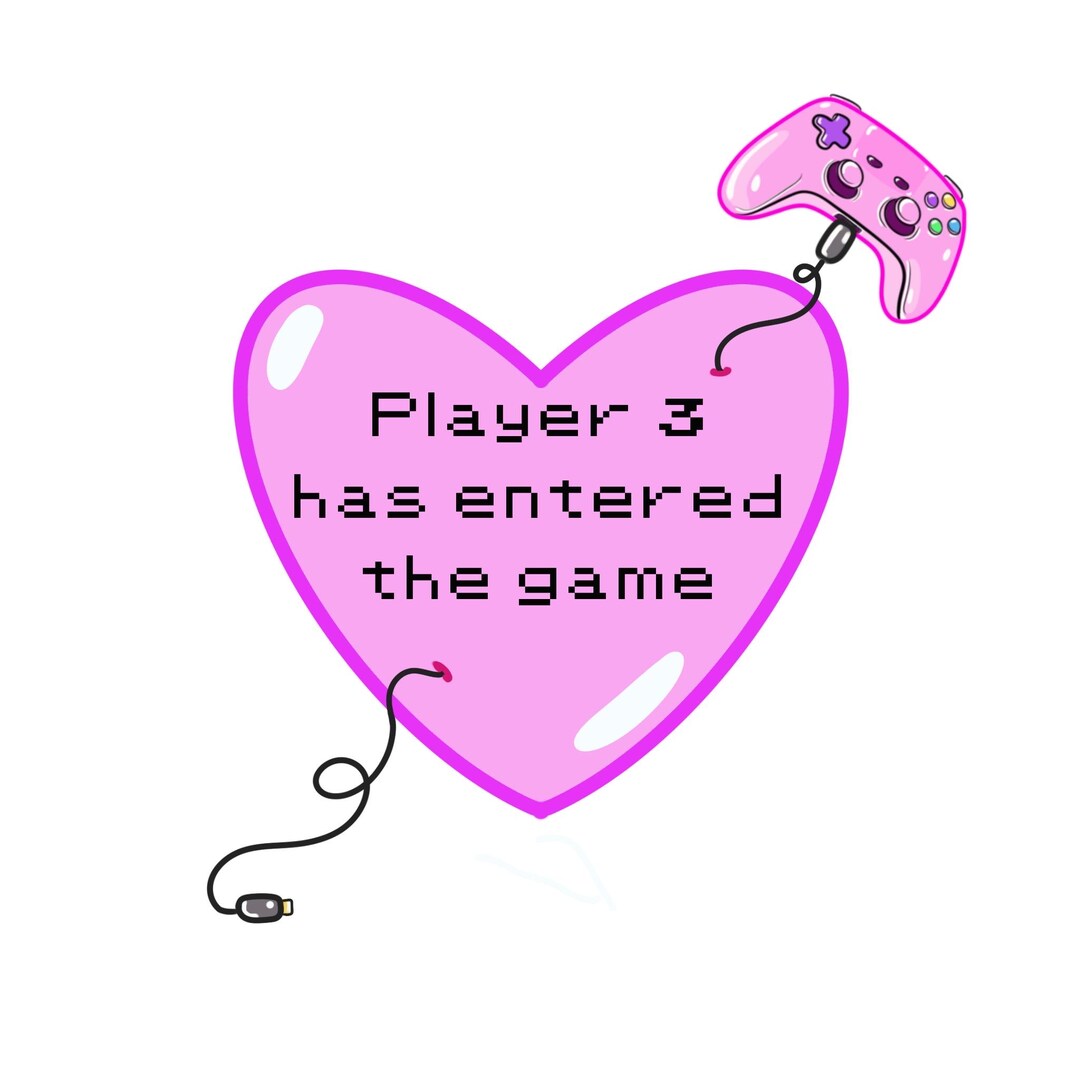 Player 3 Has Entered the Game Digital Download - Baby Announcements for ...