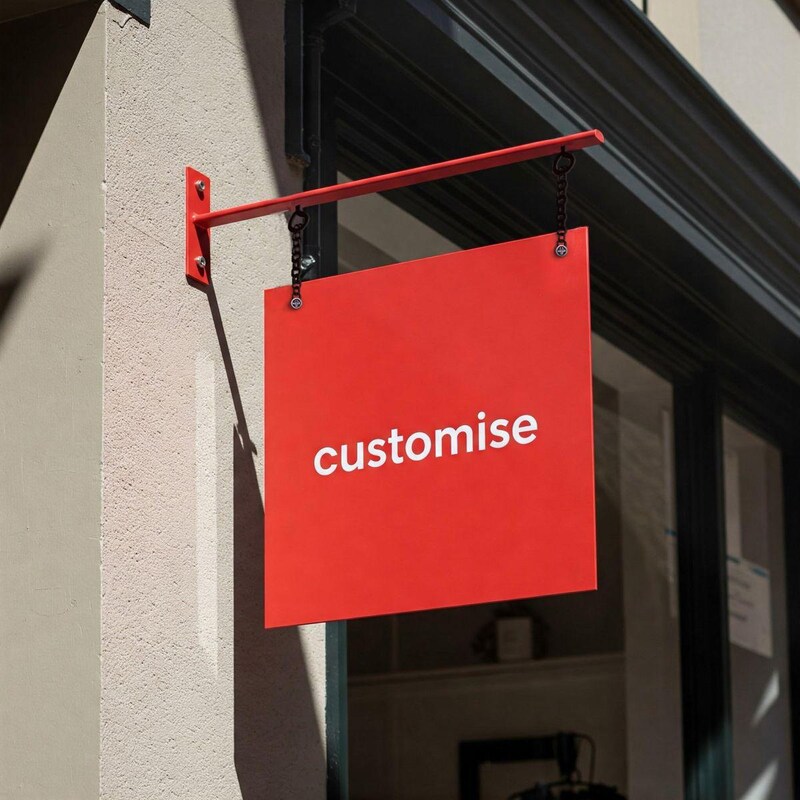 Custom Hanging Signs - Etsy