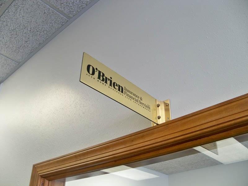 Custom Hanging Sign, Signage for Office, Direction Sign, Storefront ...