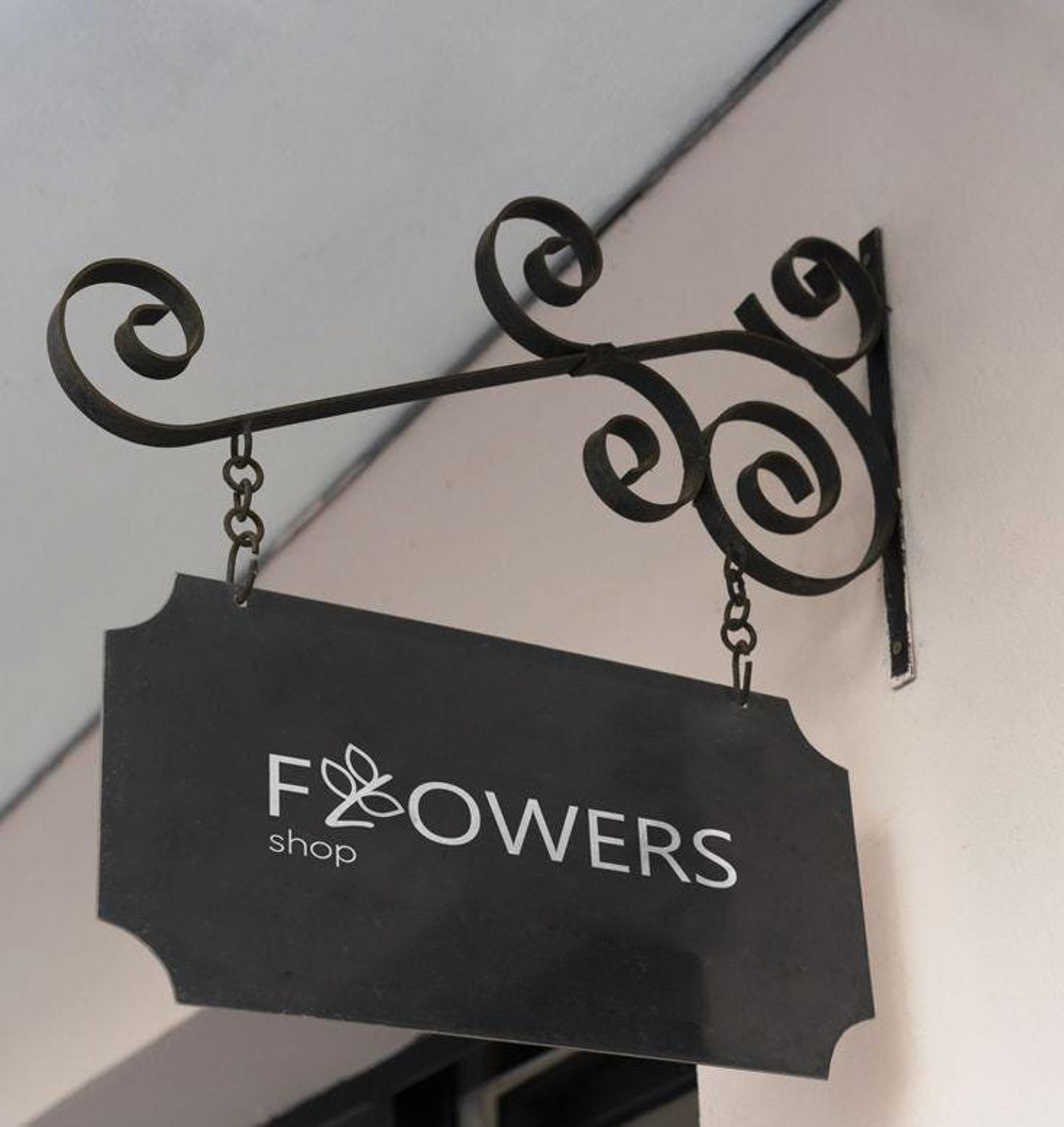 Custom Metal Sign, Blade Custom Sign, Store Front Metal Sign, Welcome ...