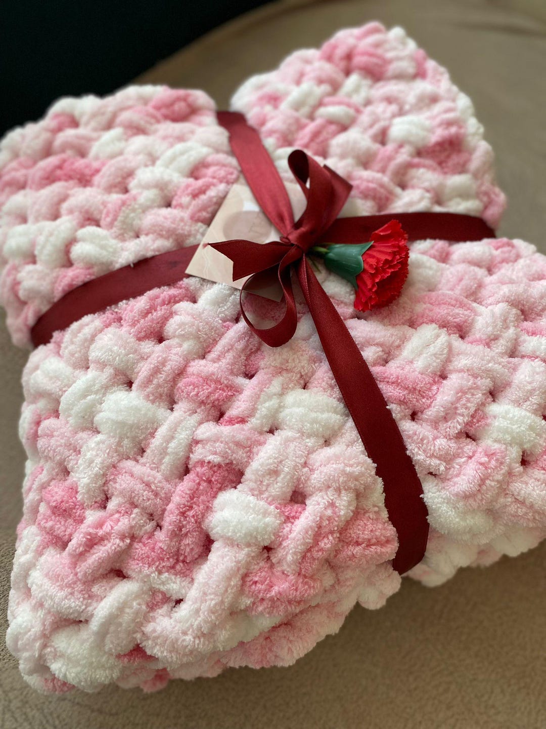 Handmade Baby Blanket, Baby Blanket Crochet, Baby Shower Gift, Nursery ...