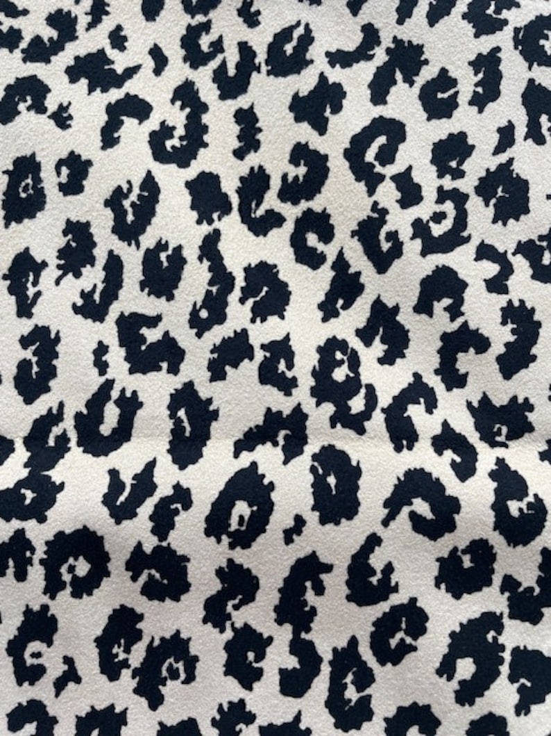 TORAY Ultrasuede® Light Snow Leopard Fabric - NEW LOW Pricing Full ...