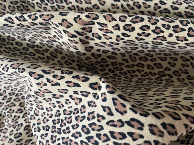 TORAY Ultrasuede® Light -light Cheetah Fabric - NEW LOW Pricing Full ...