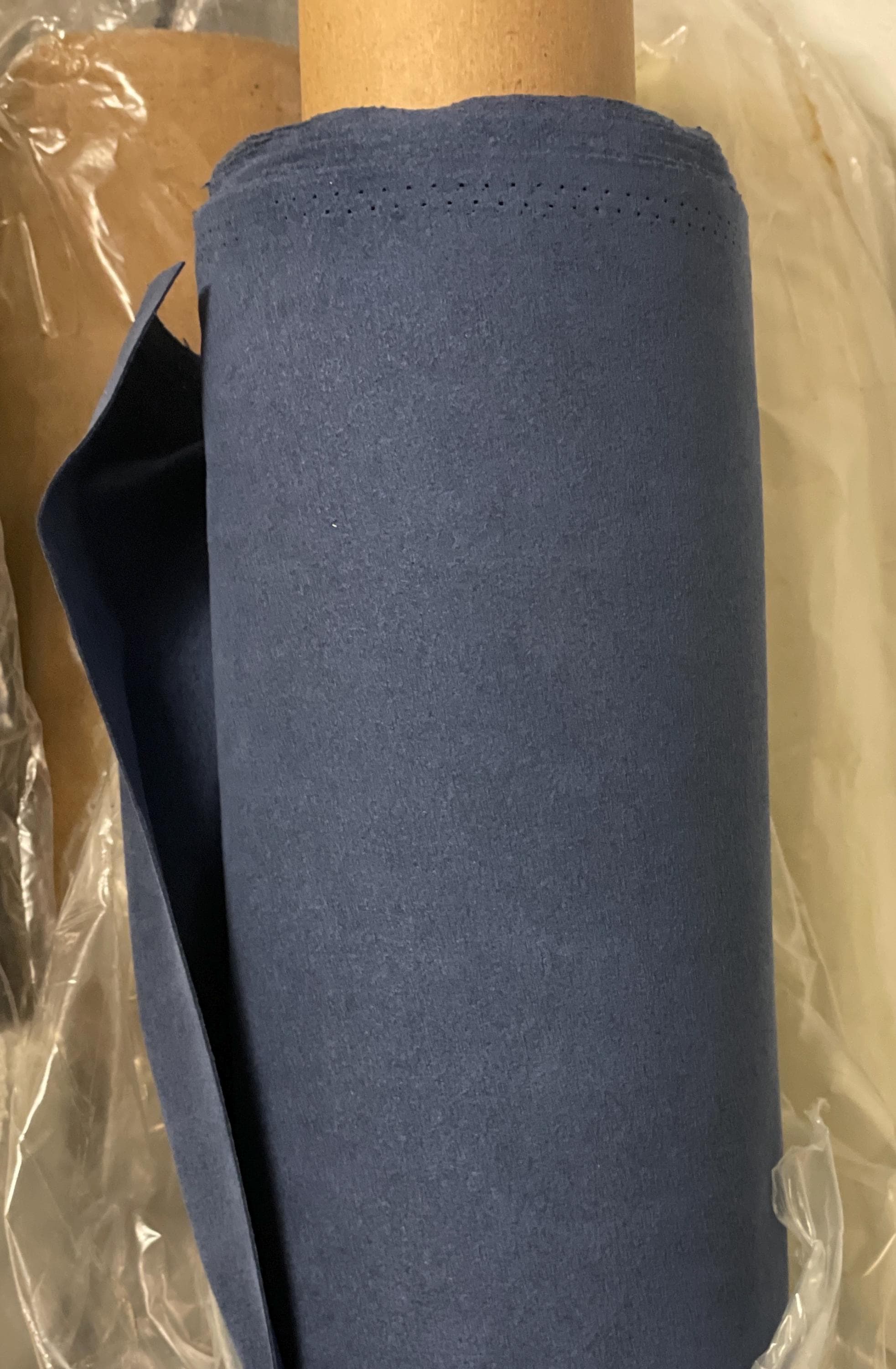 TORAY Ultrasuede® Blue Nova Fabric (light) ** LOW Only 6 Yards Left! - Etsy