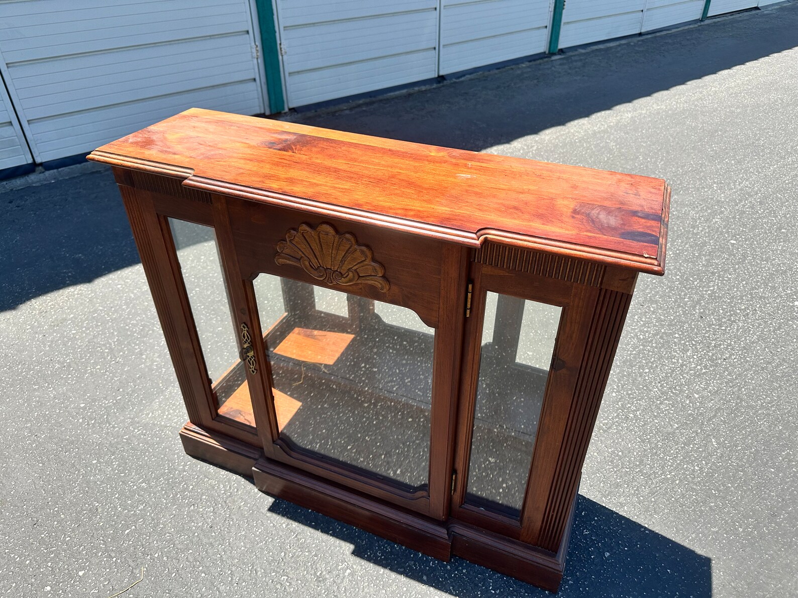 Antique Display Case - Etsy