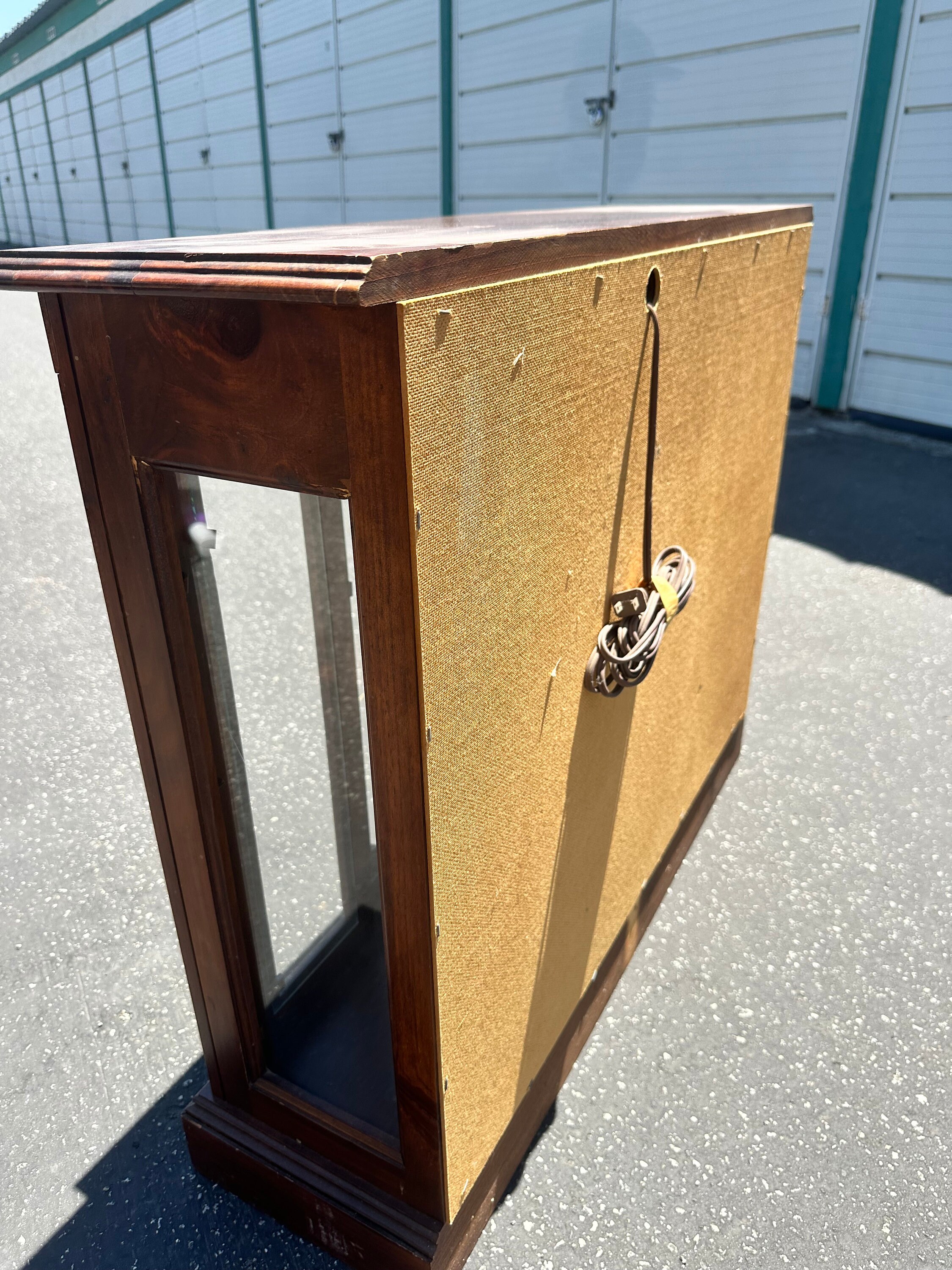 Antique Display Case - Etsy