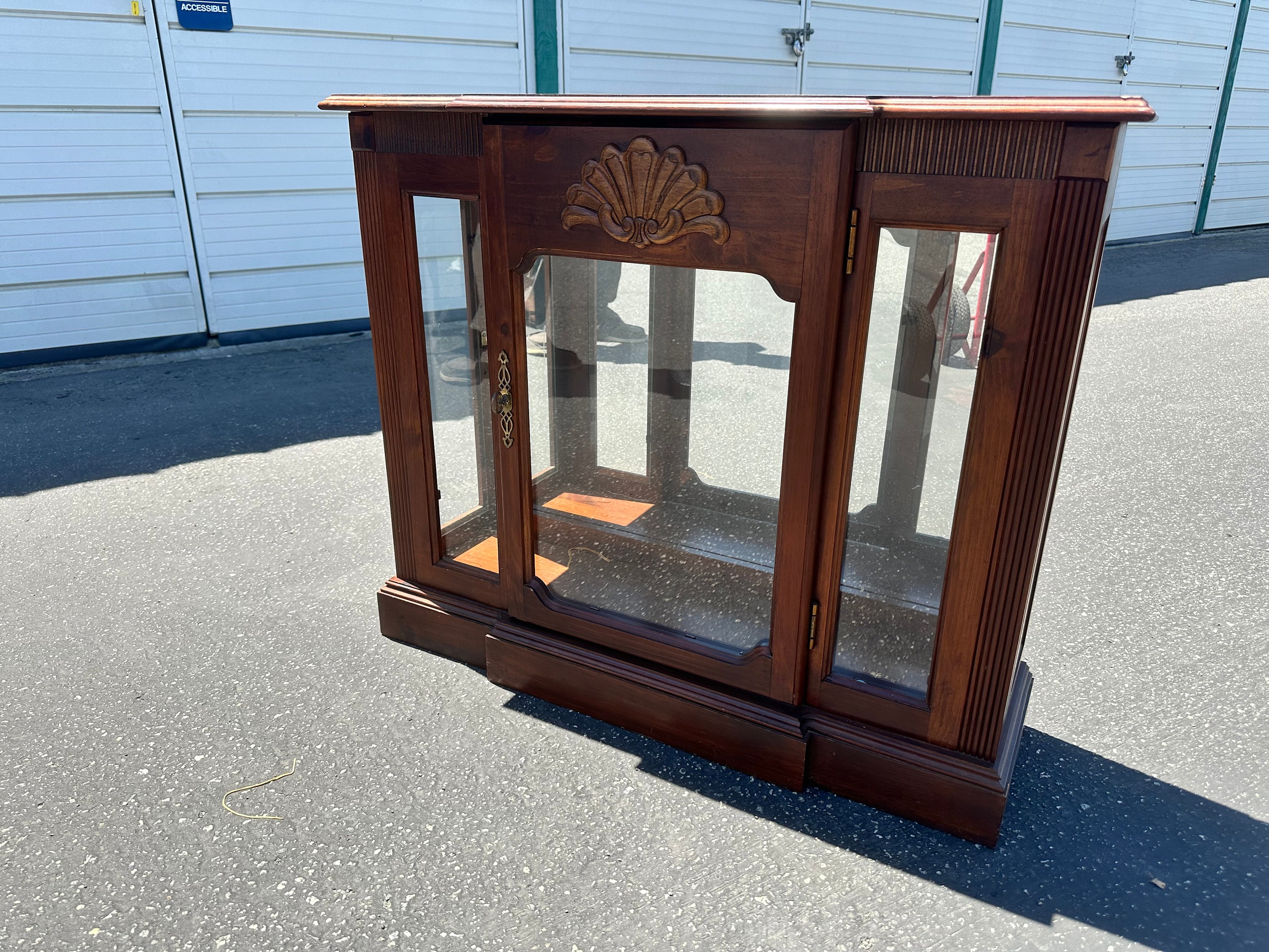 Antique Display Case - Etsy