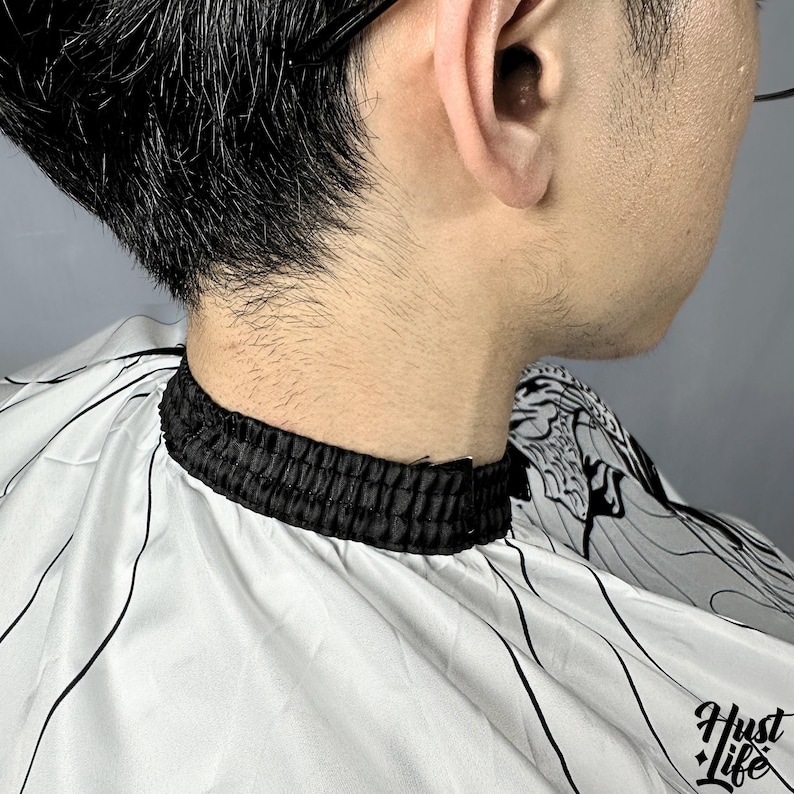 Koifish Premium Barber Cape: Waterproof Salon Hair Cutting Cape - Etsy