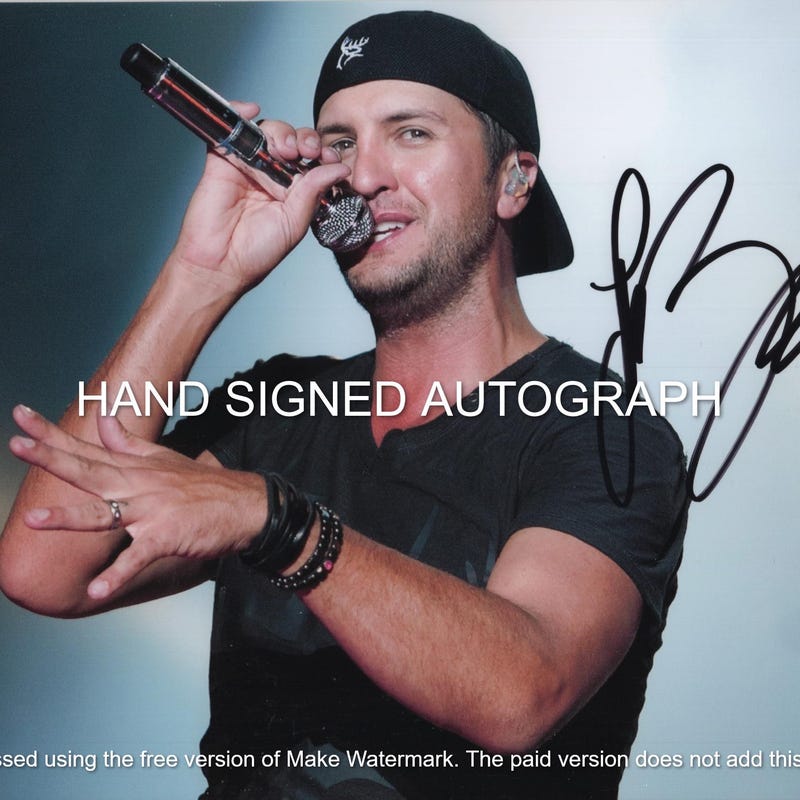 Luke Bryan - Etsy Canada