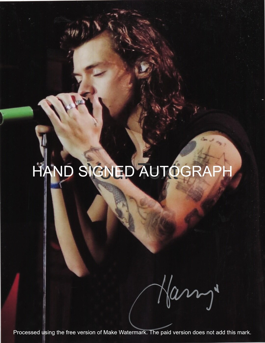 MORGAN WALLEN AUTOGRAPH Hand Signed 8 1/2 X 11 Color Photo With Coa - Etsy