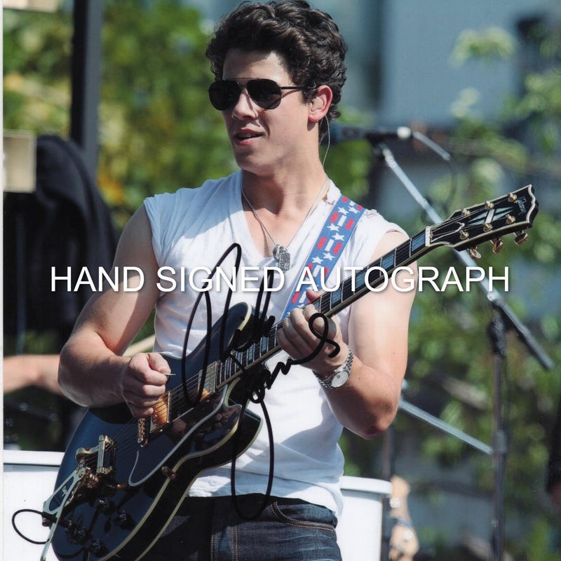 Hand Signed - Etsy