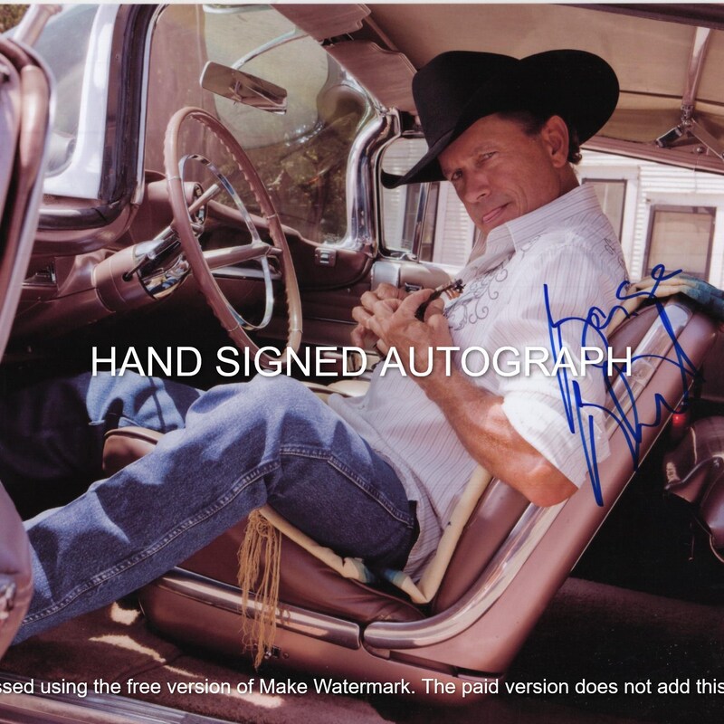 George Strait - Etsy