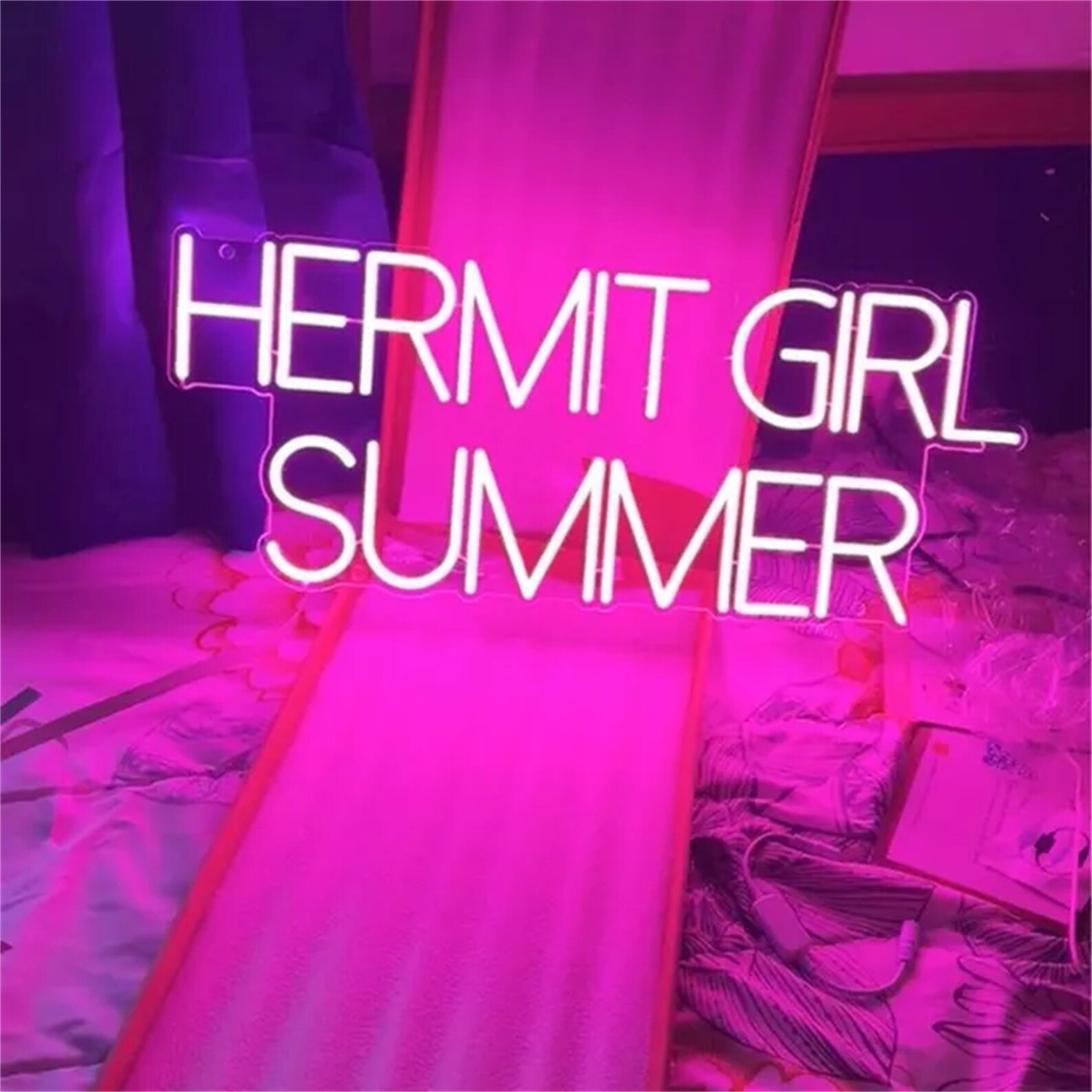 Bedroom Neon Lights, Exquisite Neon Lights, Creative Neon Lights, Neon ...