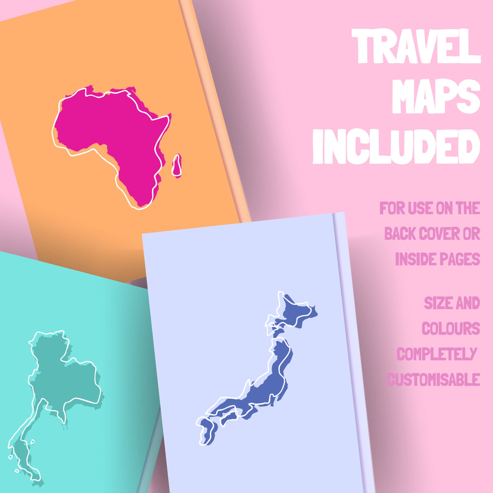 30 Travel Photobook Cover Templates, Customisable in Canva - Etsy