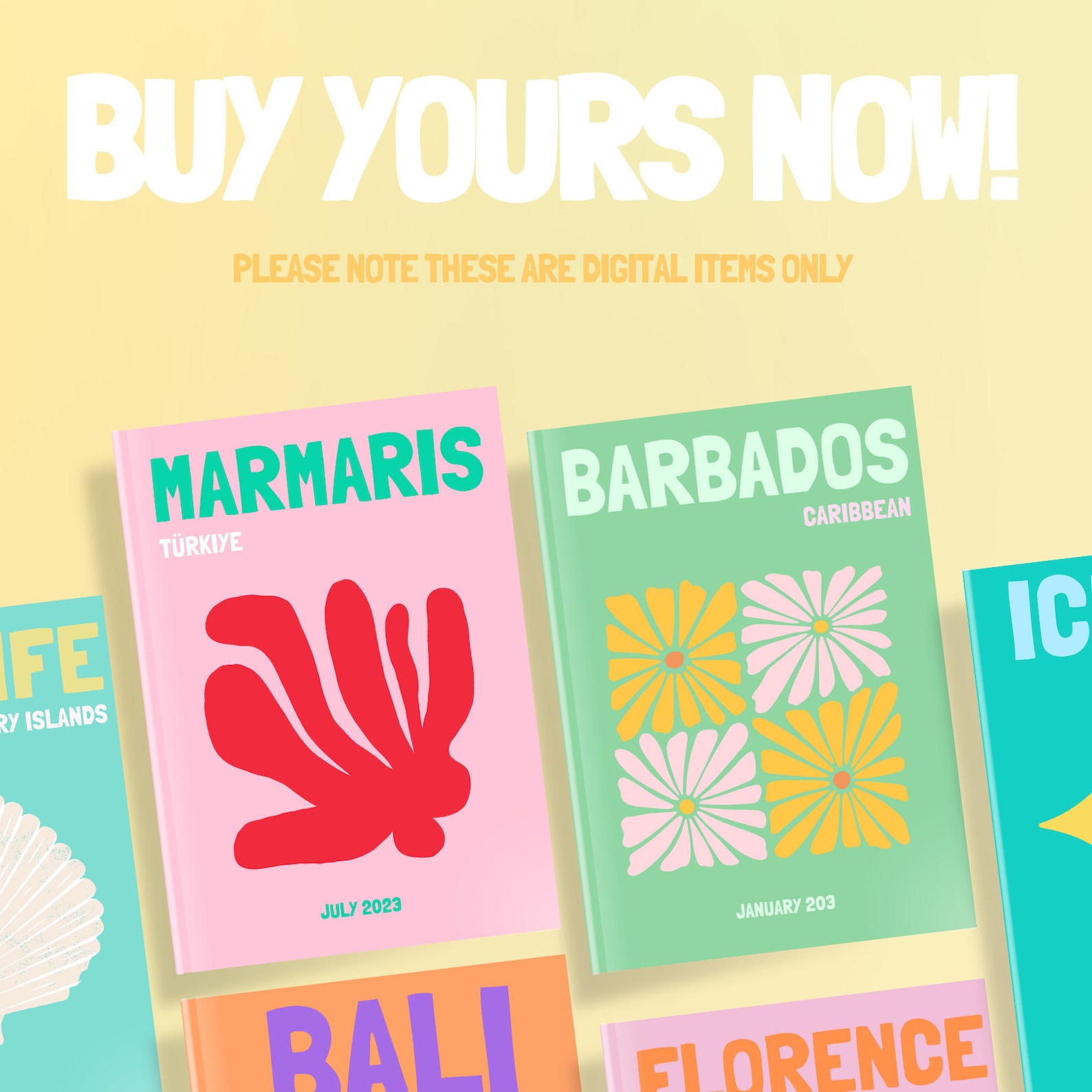 30 Travel Photobook Cover Templates, Customisable in Canva - Etsy