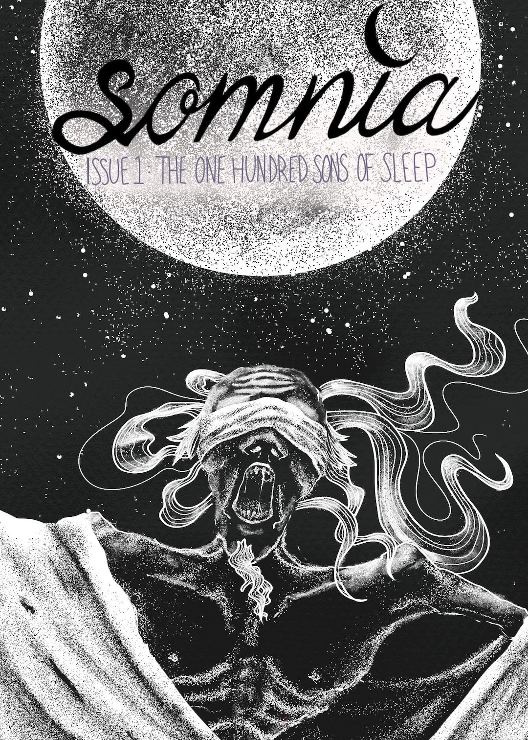 Somnia Issue 1: the One Hundred Sons of Sleep - Etsy