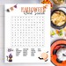 Halloween Word Search for Kids, Kids Halloween Game, Halloween ...