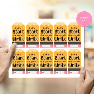 Teacher Appreciation Gift Tag, Back to School Tag, Personalized Teacher ...