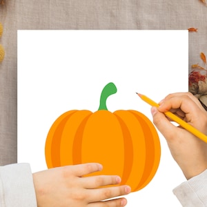 Roll A Pumpkin Game | Printable Halloween Game | Halloween Party Game ...