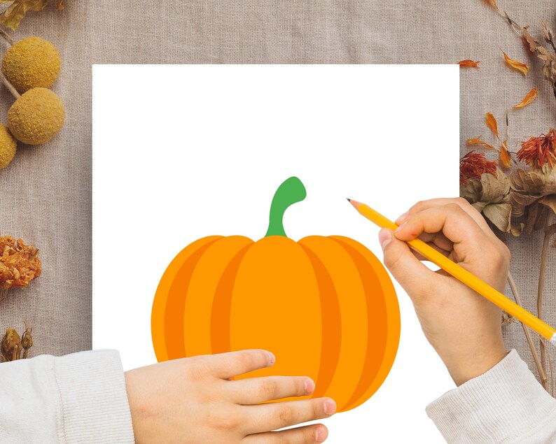 Roll A Pumpkin Game | Printable Halloween Game | Halloween Party Game ...