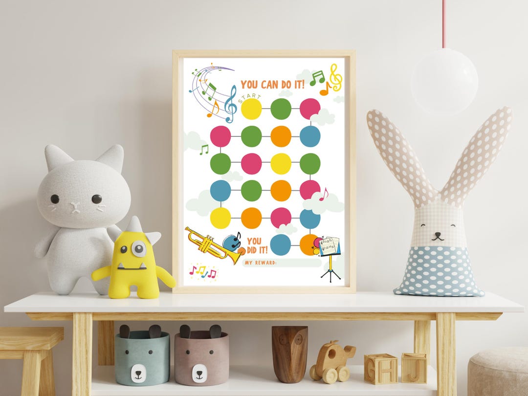 Trumpet Reward Chart | Printable Trumpet Reward Chart | Learn Trumpet ...
