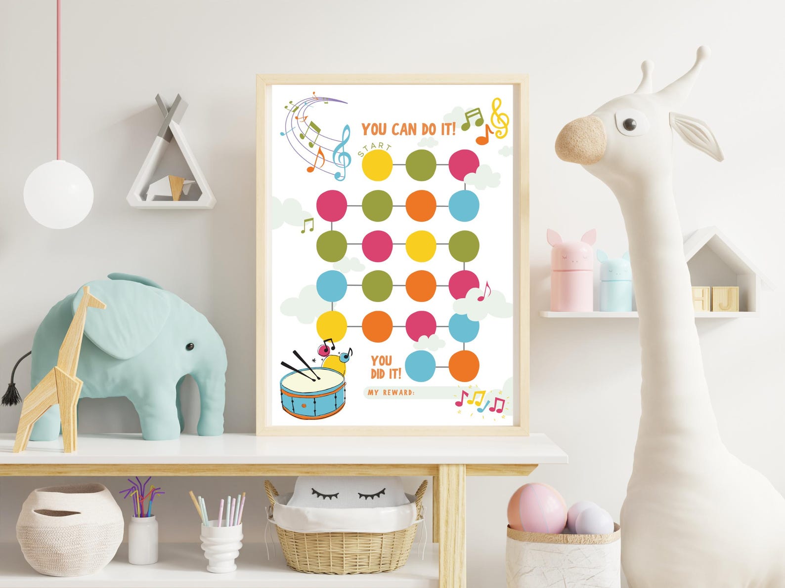 Guitar Reward Chart | Printable Guitar Reward Chart | Learn Guitar ...