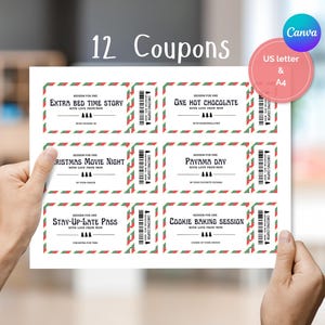 Christmas Coupons for Kids | Printable Coupons for Kids | Printable ...