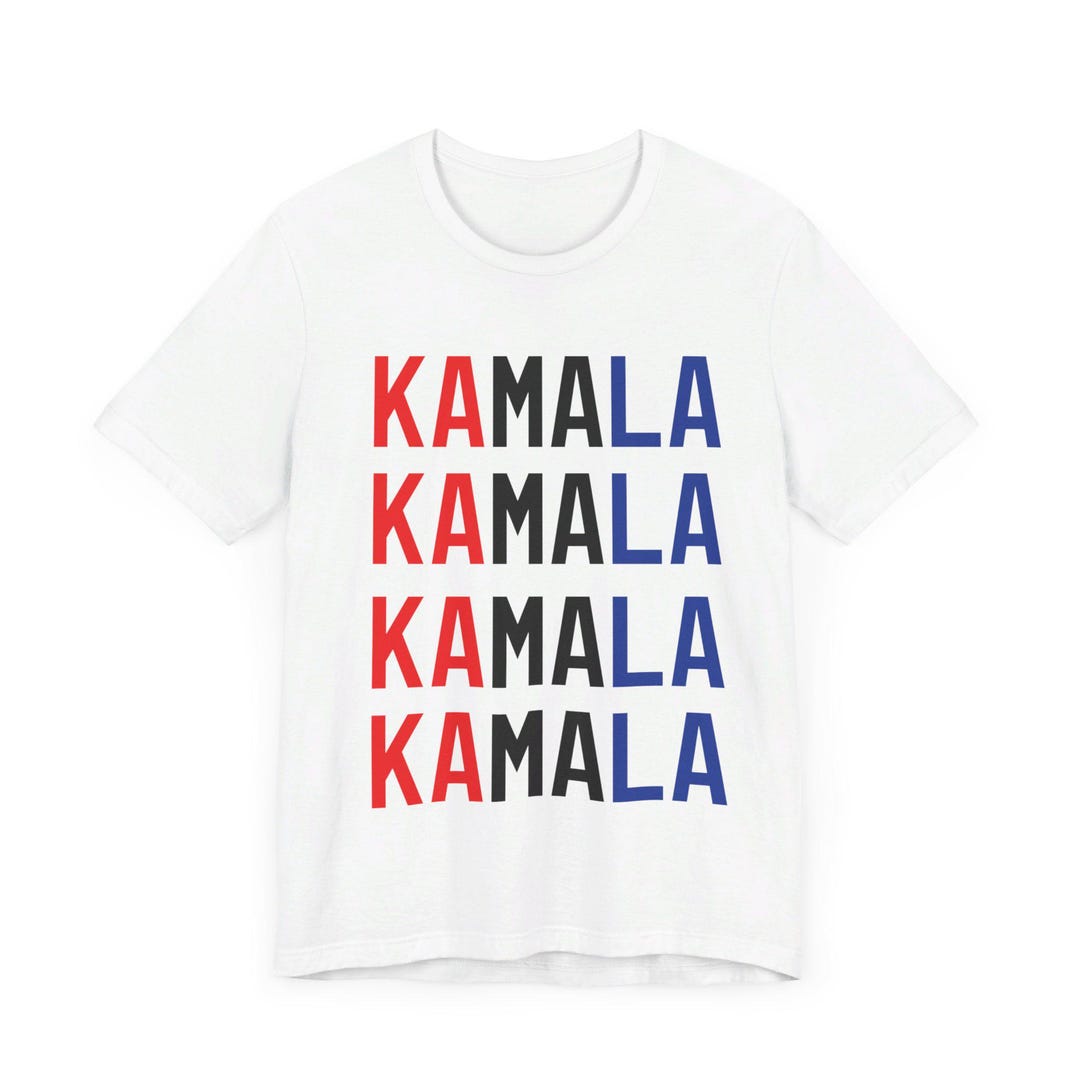 Kamala Harris Tee Pro Kamala Harris 2024 Shirt Support Kamala Harris - Etsy