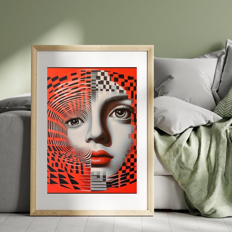 Mind-bending Optical Illusions Intriguing Art Prints That Challenge ...