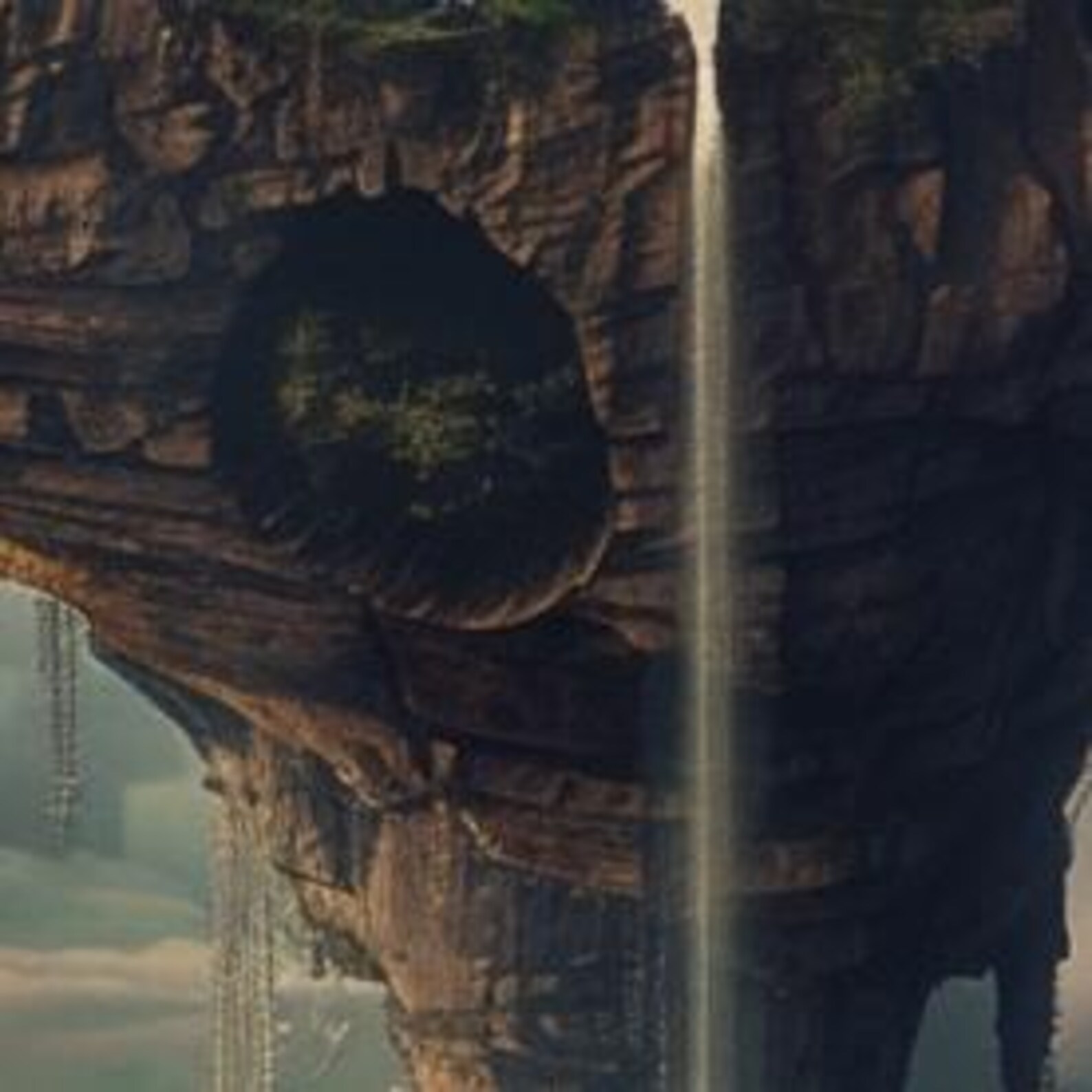 Surreal Dreamscape Fantasy Art Print With Floating Islands and ...