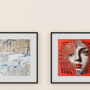 Mind-bending Optical Illusions Intriguing Art Prints That Challenge ...