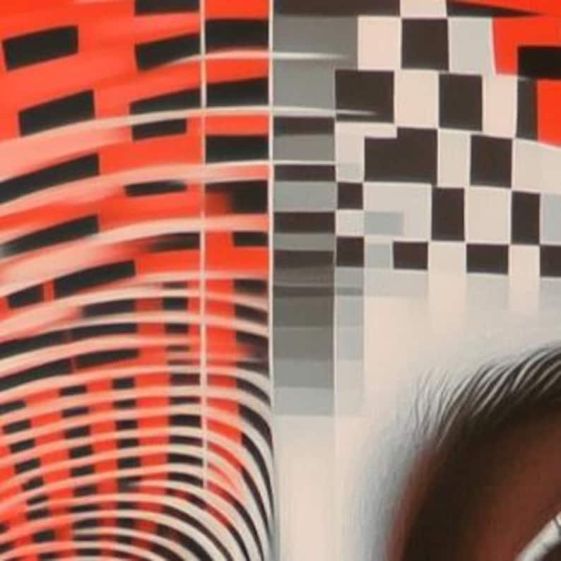 Mind-bending Optical Illusions Intriguing Art Prints That Challenge ...