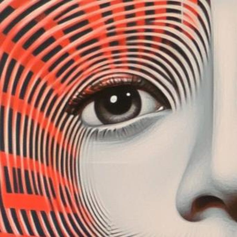 Mind-bending Optical Illusions Intriguing Art Prints That Challenge ...