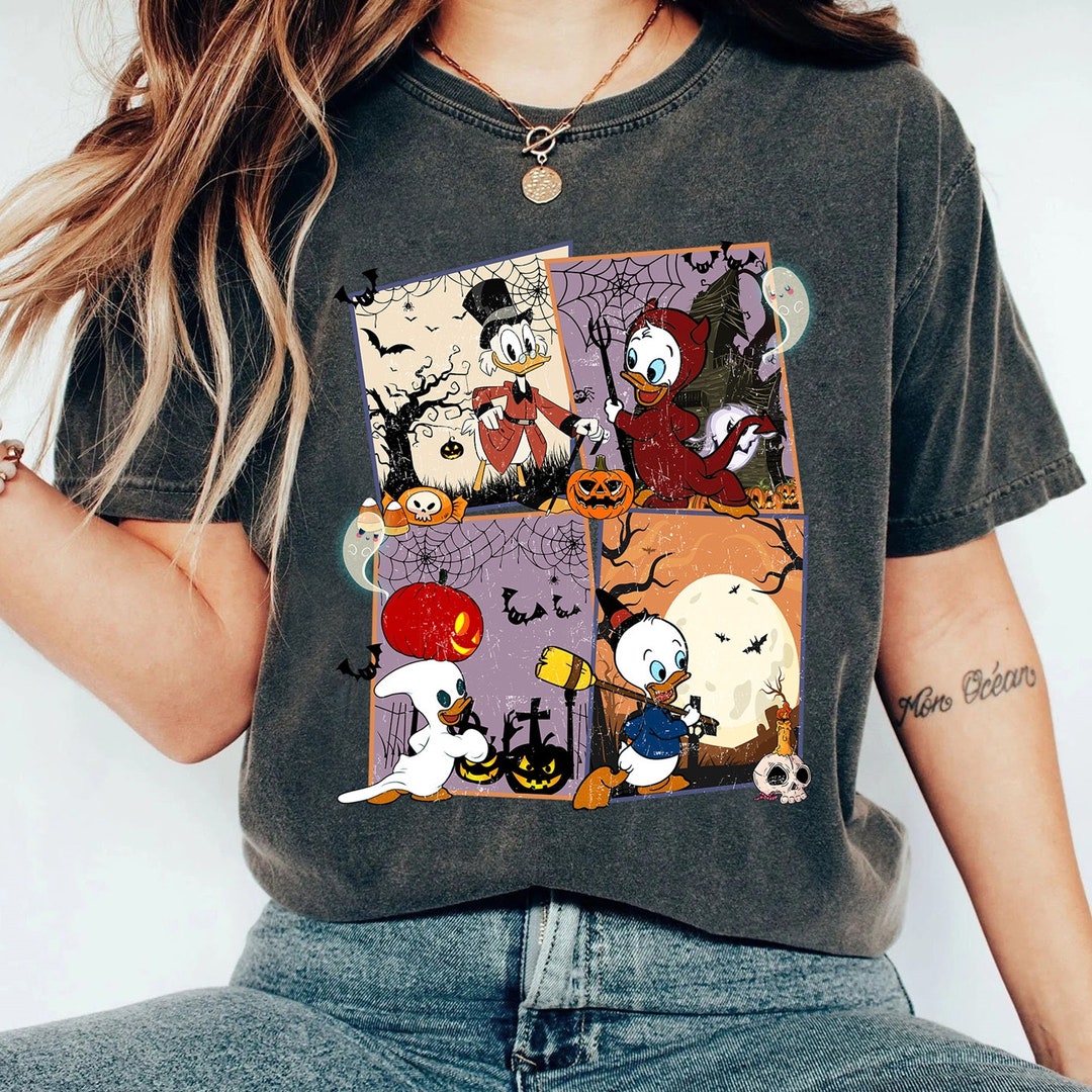 Huey Dewey and Louie Png, Little Duck Png, Disney Halloween, Huey Dewey ...