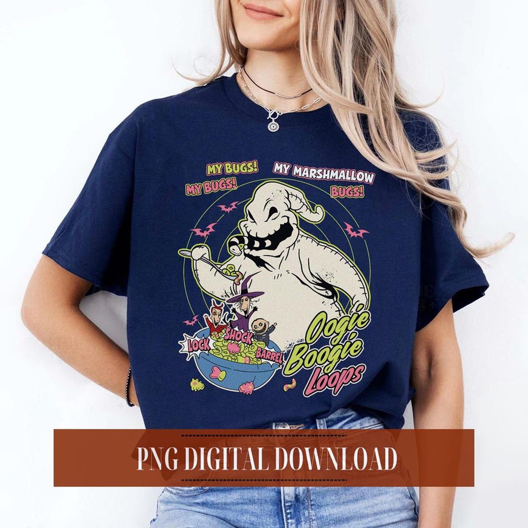 The Nightmare Before Christmas Png, Oogiie Boogiie Loops Png, the ...