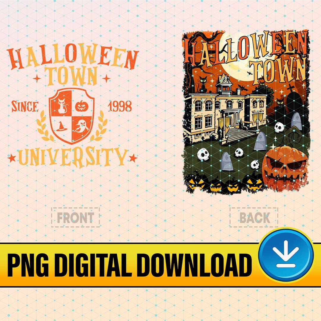 Halloweentown University Since 1998 Png, Spookt Season, Halloweentown ...