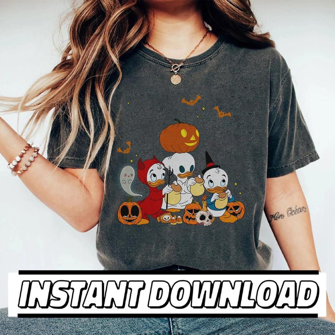 Mickey's Not so Scary Party Png,huey Dewey and Louie Png, Scary Pumpkin ...