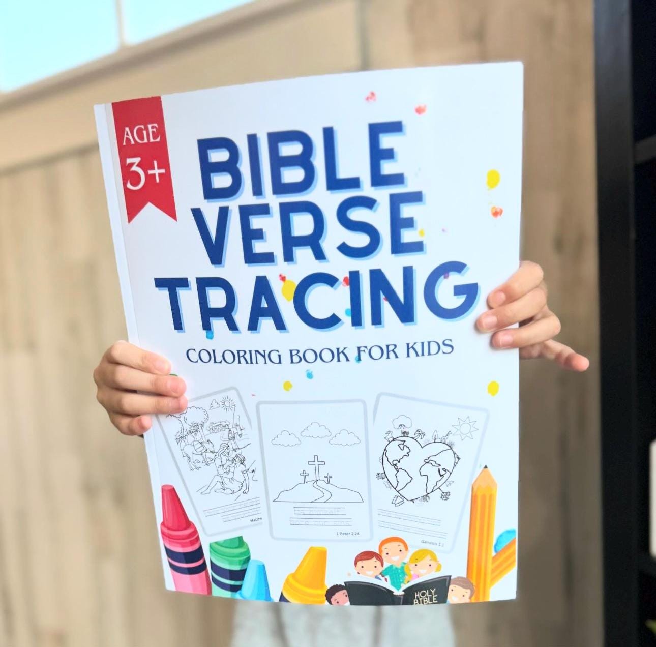 47 Pages - DIGITAL Bible Verse Tracing Coloring Book - Etsy