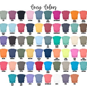 2nd Grade Cute T-shirt & Trendy Kids Comfort Colors - Back to School ...