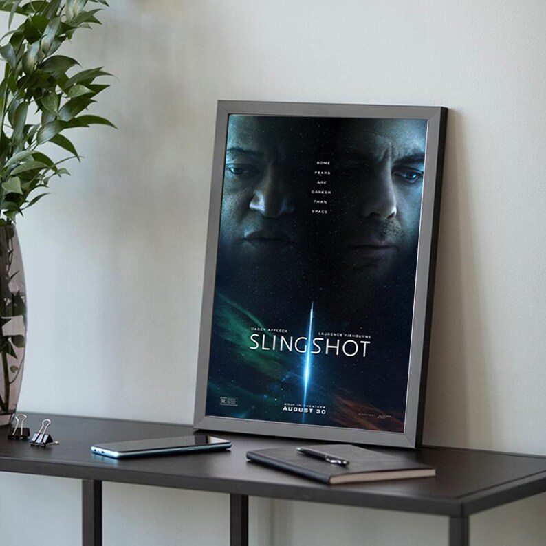Slingshot 2024 Movie Postermodern Canvas Print Wall Art Paintingoffice ...